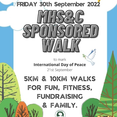 Moor House School & College - Students walk for welfare