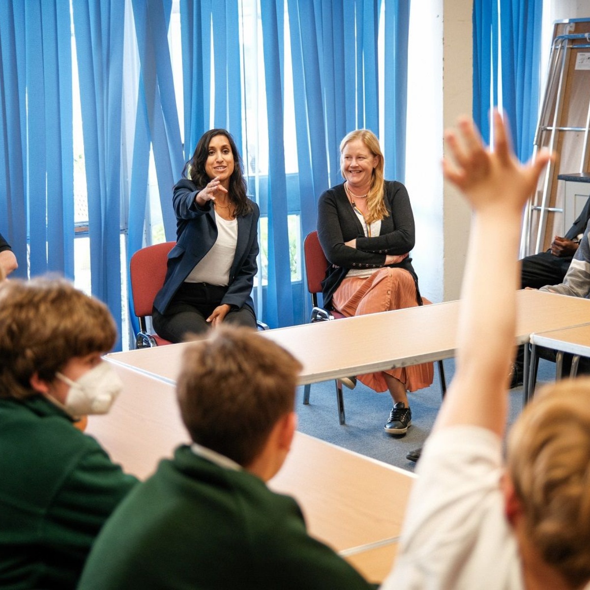Moor House School & College - MP Visits Moor House