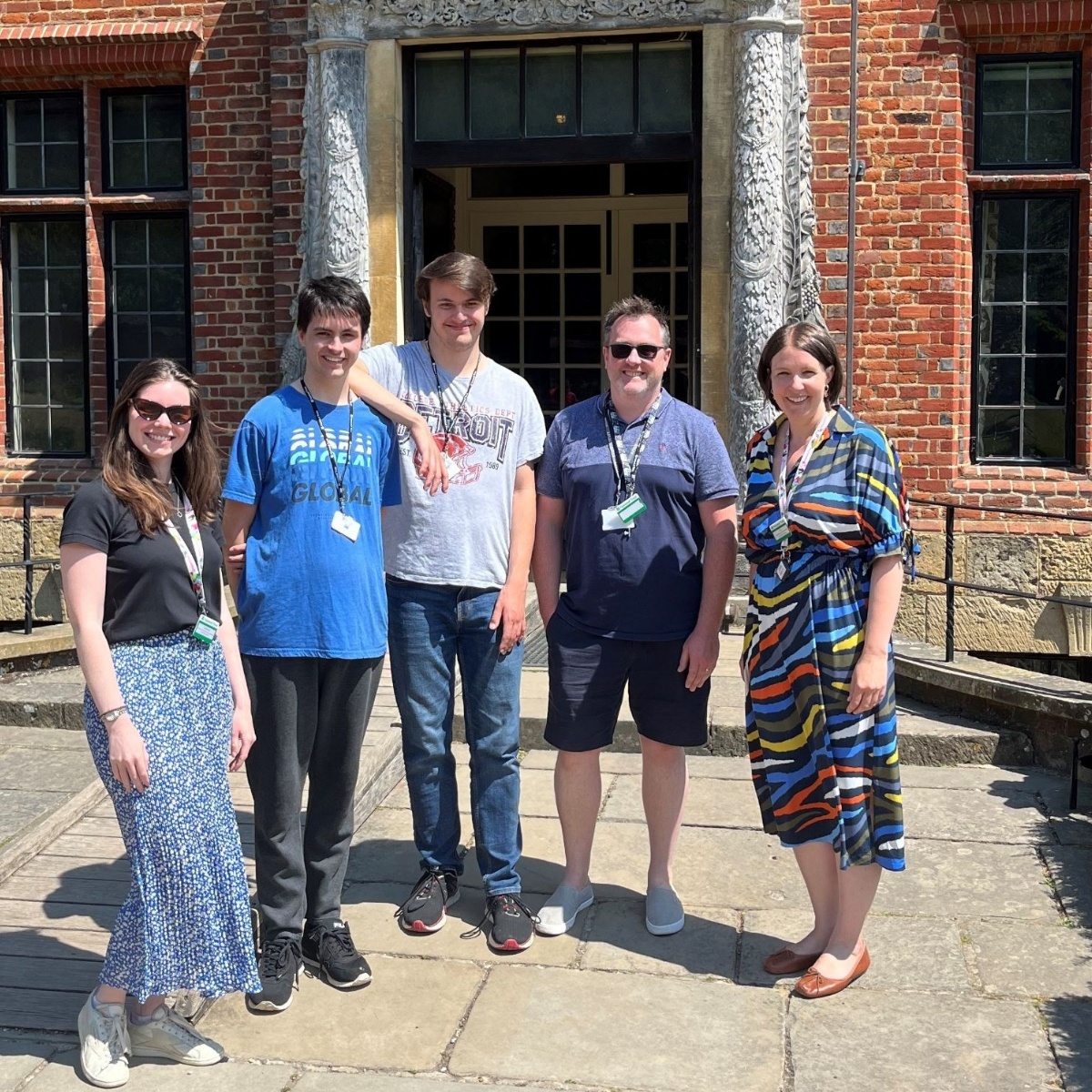 Moor House School & College - Digital Takeover Day at Chartwell