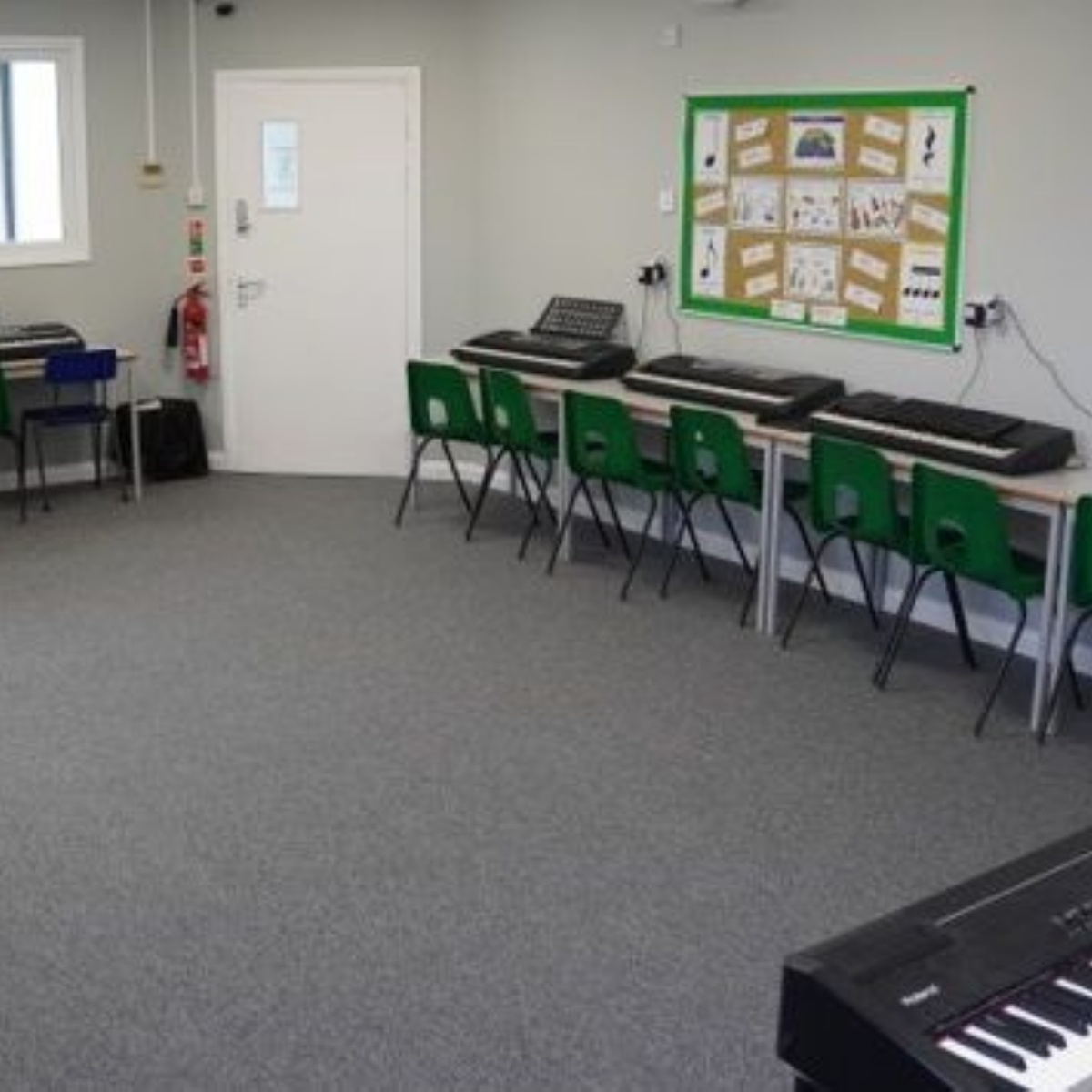 Moor House School & College - Music Room Refurbishment