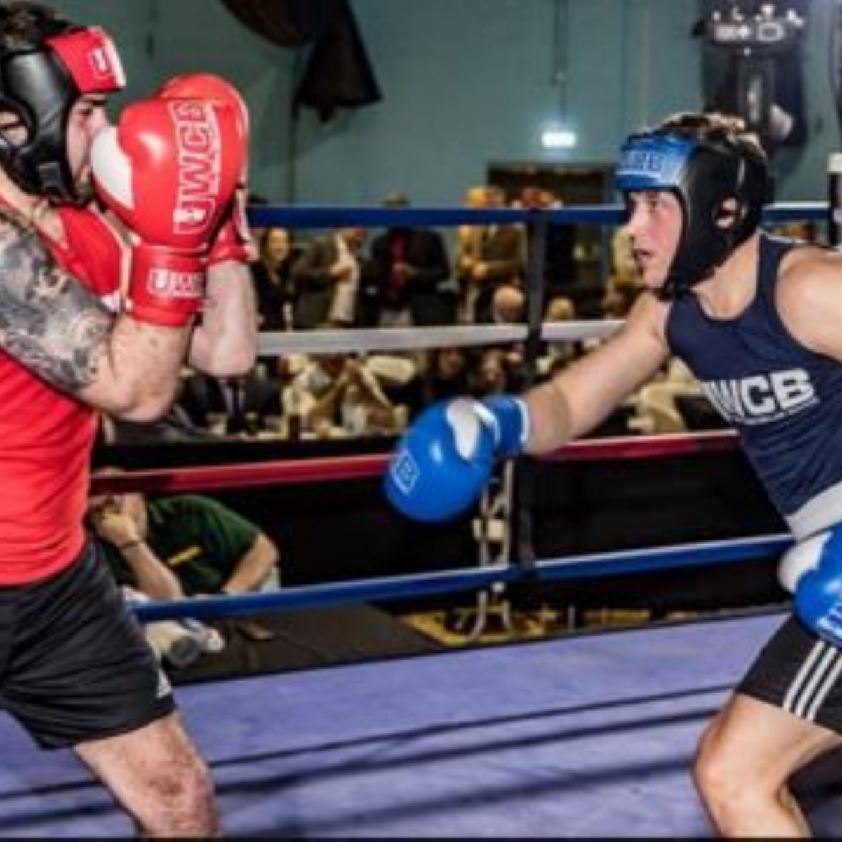 Moor House School & College - Ex-student takes on Boxing challenge